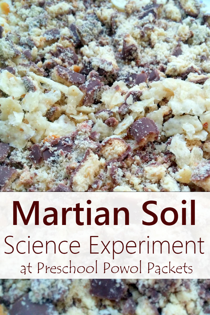 Edible Mars Soil Space Experiment | Preschool Powol Packets