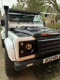 Landrover Defender: 2012 land rover defender 90 2.2 tdci had rear tub ...