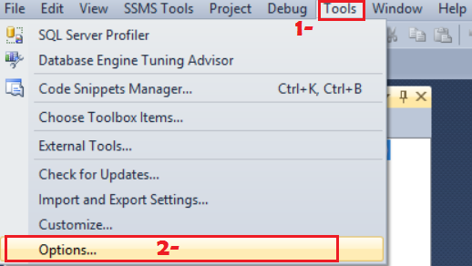 Welcome To TechBrothersIT Configure StartUp Environment In SQL Server Welcome To TechBrothersIT Configure StartUp Environment In SQL Server