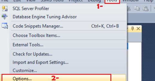 Welcome To TechBrothersIT: Configure StartUp Environment in SQL Server ...