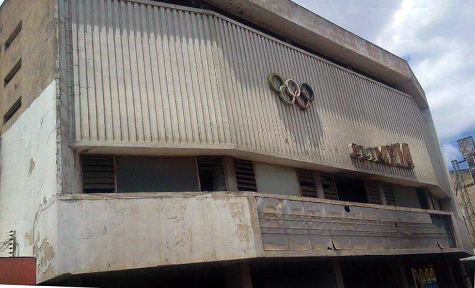 Cinema Olimpia no Xipamanine - primeiro artigo. Maciste (1/3)