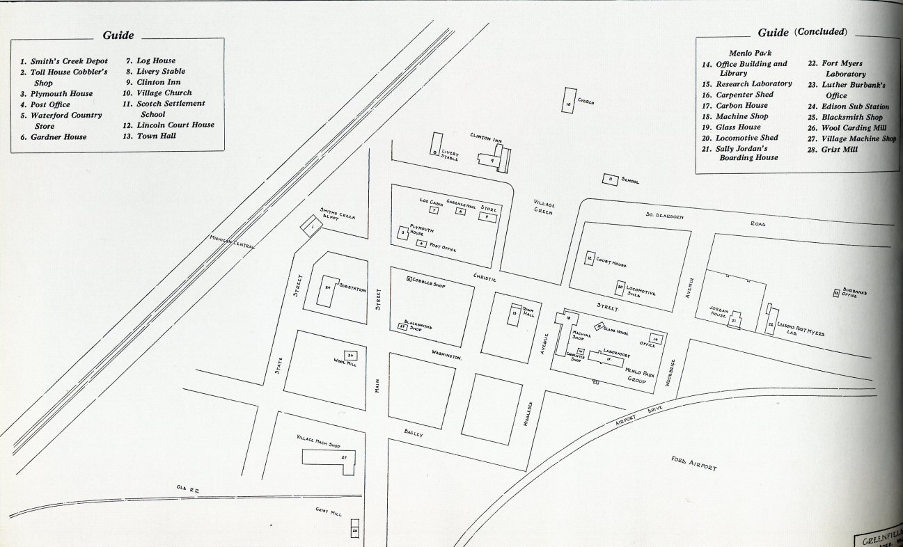 Maps Through Time: The Ever-changing Lay Out of Greenfield Village