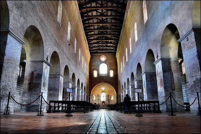 Hotel Montecarlo Roma: Abbazia delle Tre Fontane
