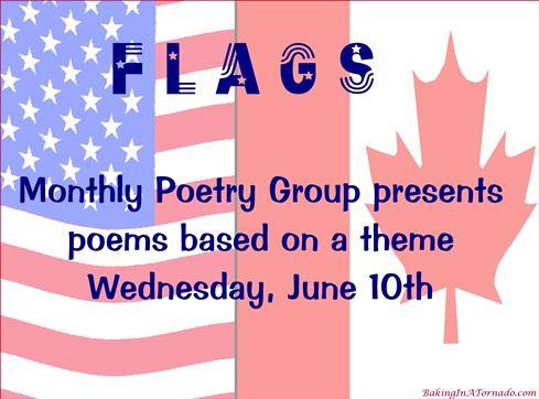 Baking in a Tornado: Flying High: Flags Poetry