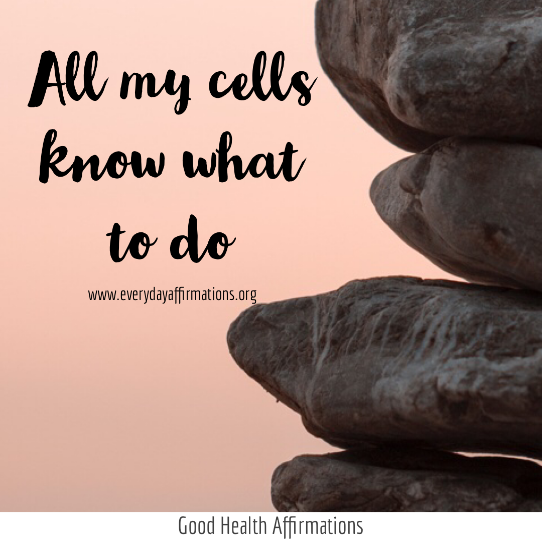 20 Affirmations for Overall Good Health