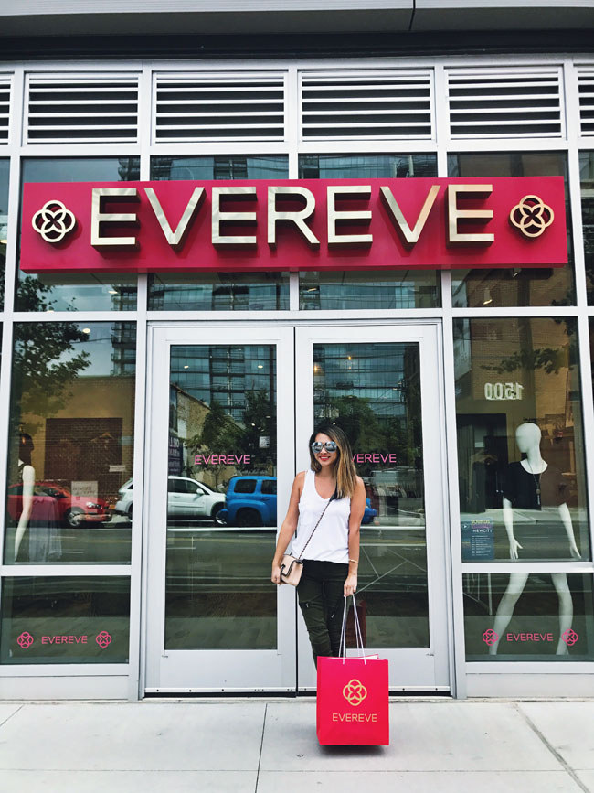 Yes To Evereve! - Red Soles and Red Wine