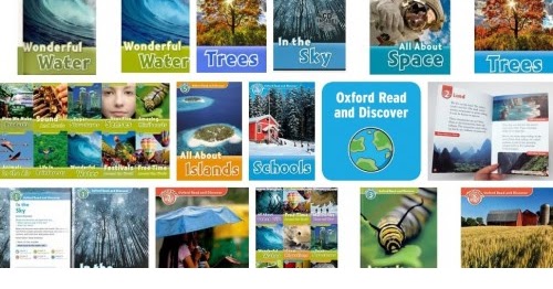 Oxford Read and Discover Level 1,2,3,4,5,6 Full