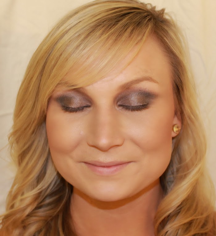 Southern Accents: smoldering smokey eye tutorial