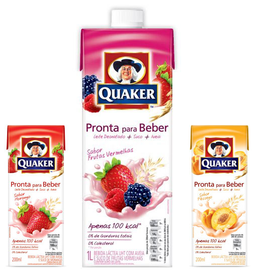 PepsiCo | QUAKER® Pronta para Beber | MKTmais - Marketing, Vendas e ...