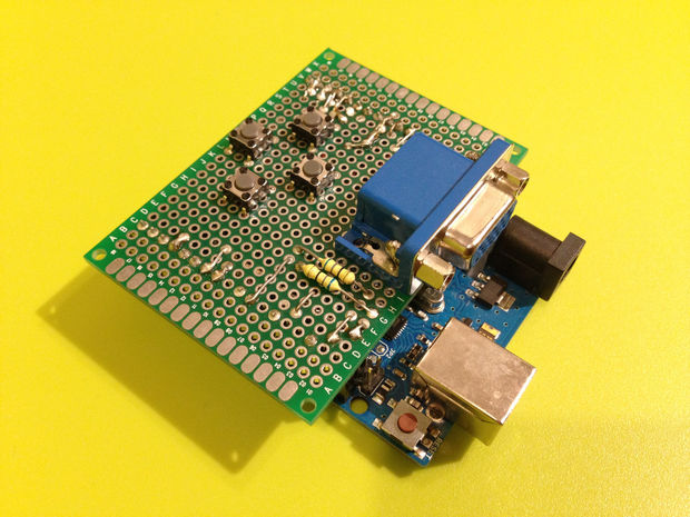 Embedded Systems In Egypt Arduino Vga Output
