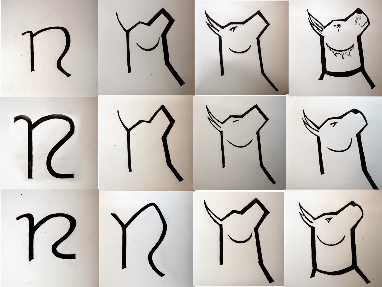 Fun with Letterforms: Transformation Letterforms to Object