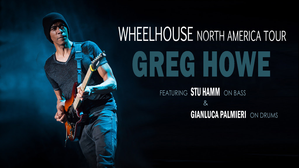Greg Howe: North American Tour Dates 2017