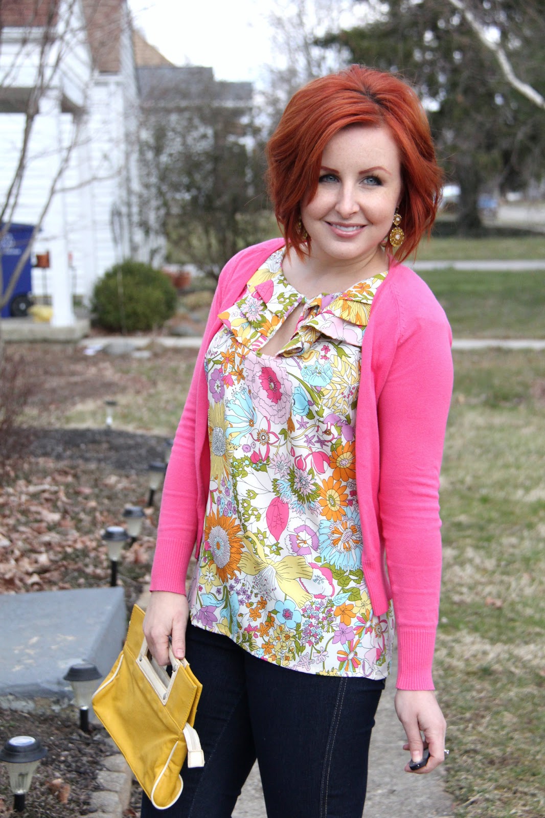 Thrift and Shout: Cute Outfit of the Day: An Easter Engagement