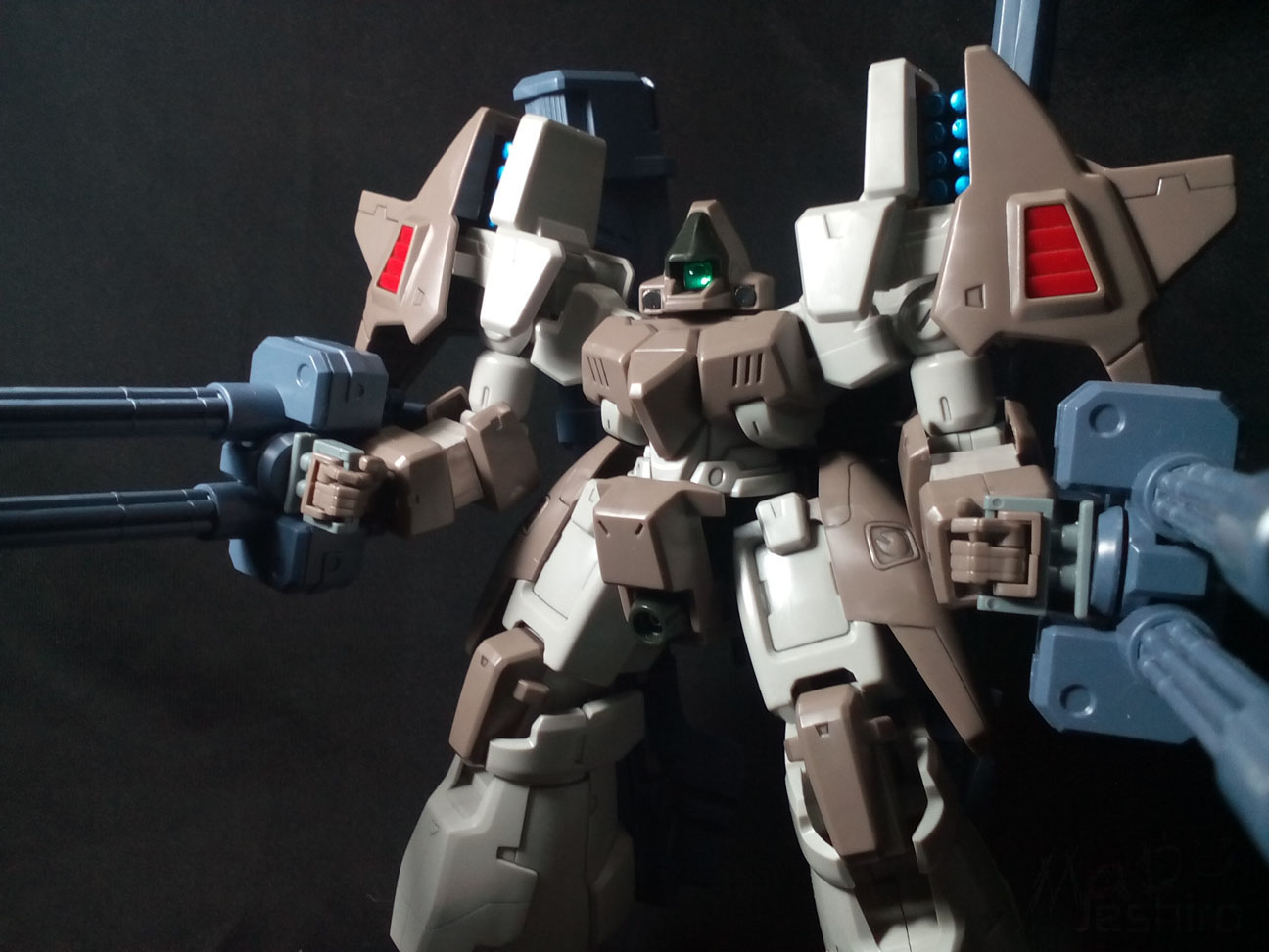 Mad Jeshiro | GUNPLA REVIEWS: Review 045: HG 1/100 Serpent Custom (Bandai)