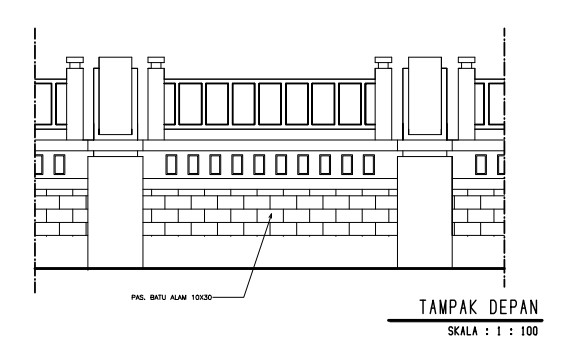 CONTOH RAB PAGAR KANTOR