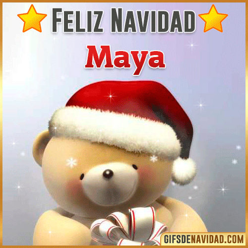 Feliz Navidad Maya