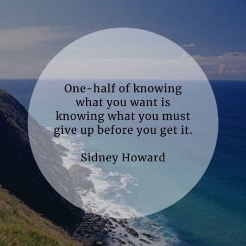 50 Priority quotes that will help you sort things out