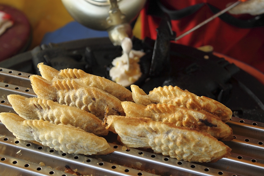 DYNAMIC KOREA: Fish Bread - Boong O Bbang