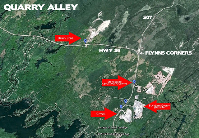 Stop the Quarry: April 2012