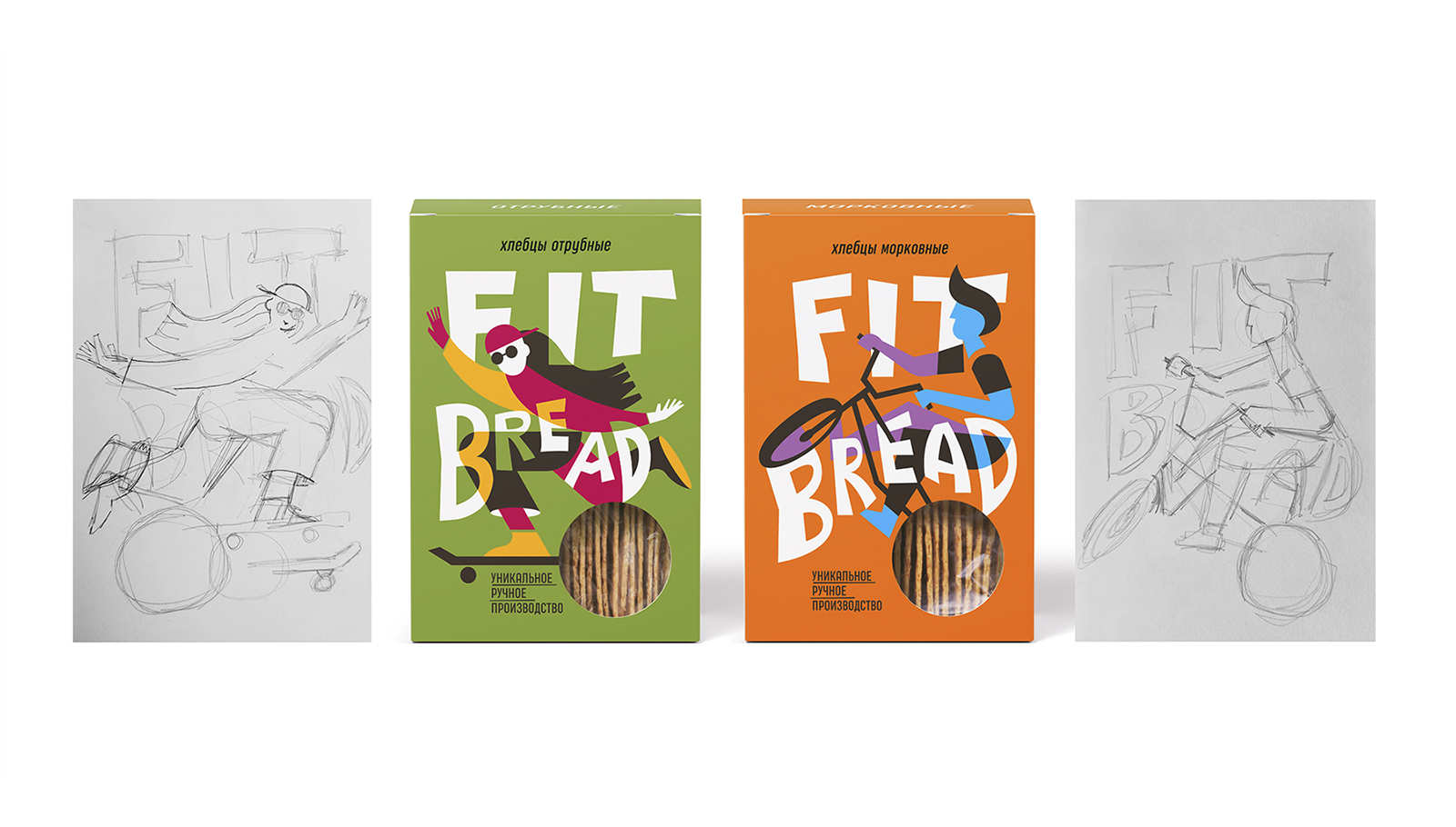 Fit Bread – Packaging Of The World