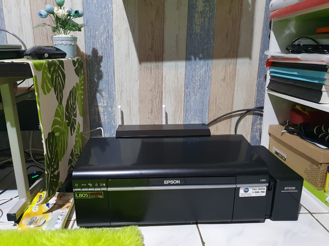 Review Jujur Printer Epson L805 - WOWCANG
