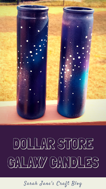 Crafting Revisit: Galaxy Candle Stars
