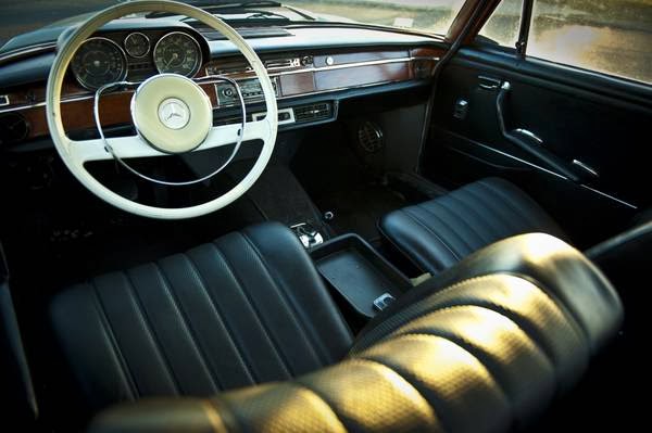 10k: Bagged And Tagged: 1966 Mercedes-Benz 250S Custom W108 - DailyTurismo