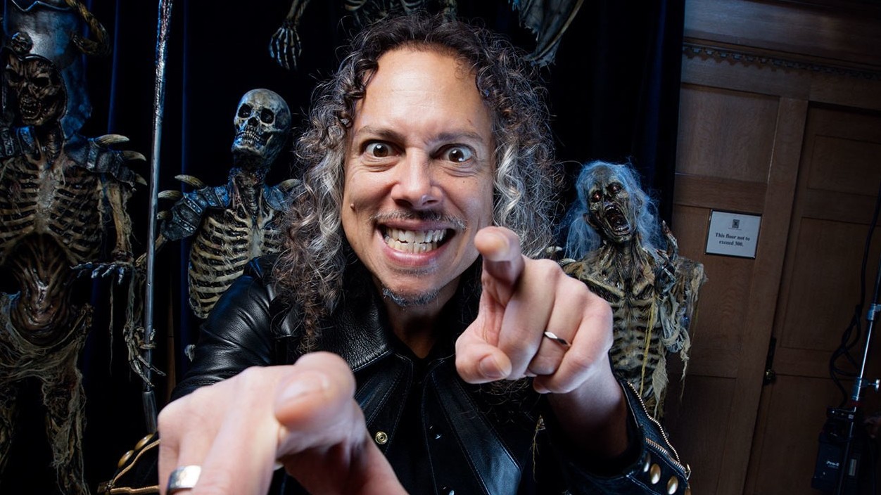 Kirk Hammett recomienda 10 películas de terror para Halloween