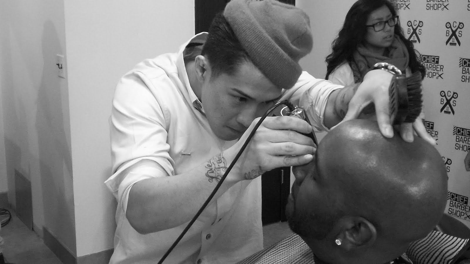 Adventure Is Worthwhile: Chief Barber Shop: Grand Opening pt. 1