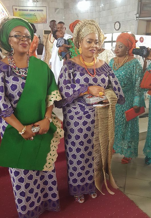 Official Photos: Toyin Asewo Tore Mecca's Son Adetunji Adegbola's ...