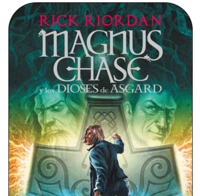 Devorador de libros: El martillo de Thor #2 ~ Rick Riordan