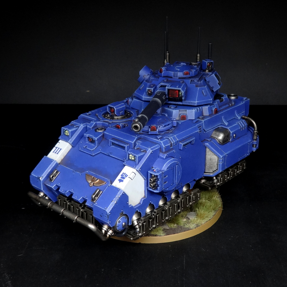 Supersizing My Tank Butt