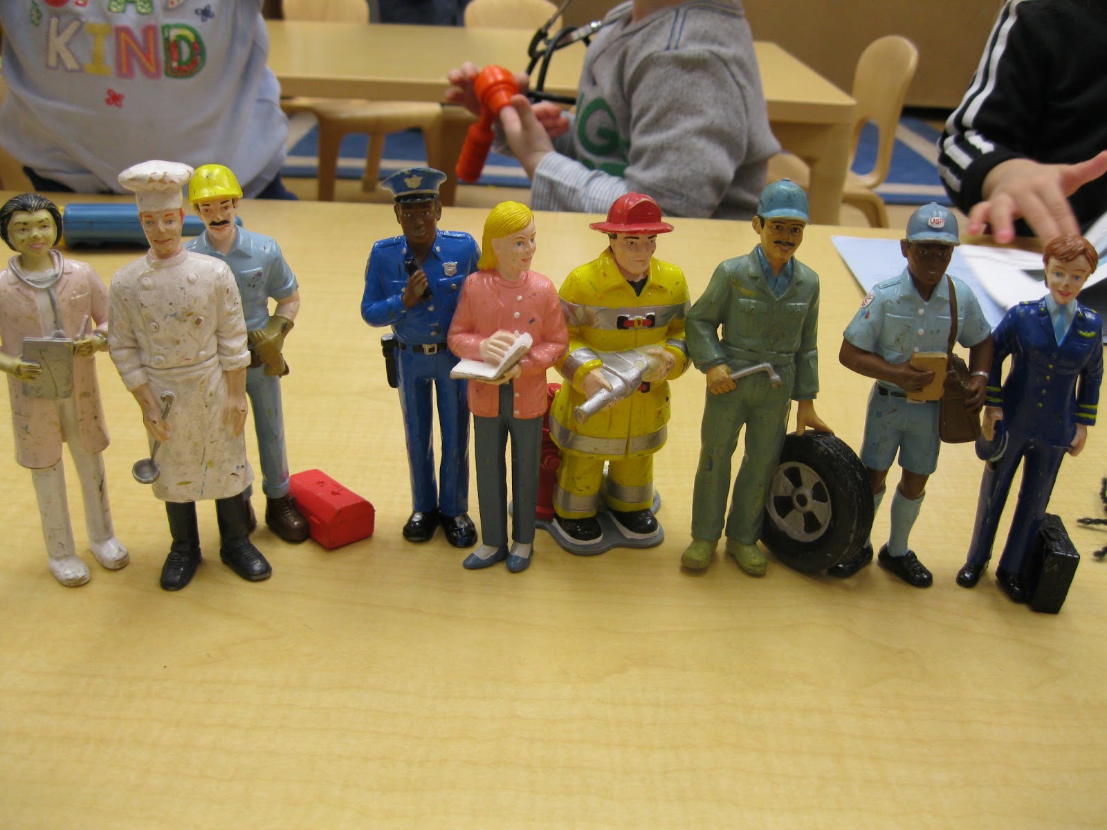 Morah Frumie's Blog: Community Helpers...Doctor