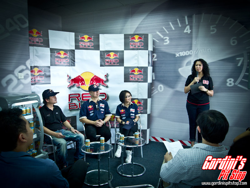 Gordini's Pit Stop: Red Bull Female Driver Search Round 1