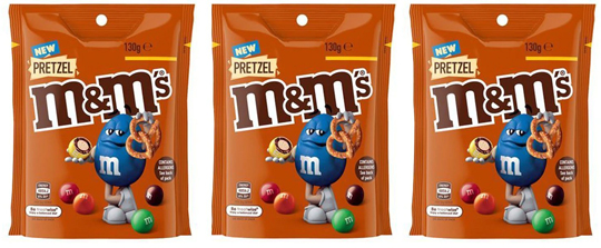 Mundo Das Marcas: M&M's