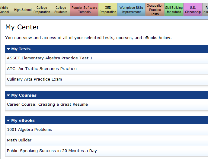 Spotlight on ...: Learning Express Library