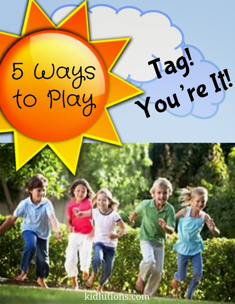 5 Ways to Play Tag 5 Ways to Play Tag