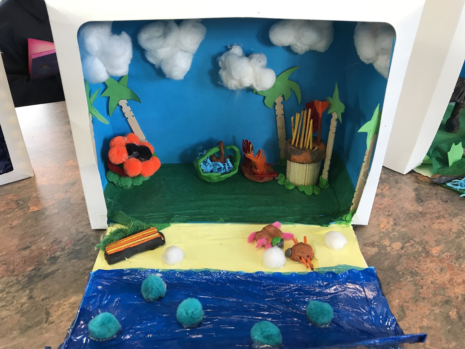 Tasharn: My Tongan Diorama!