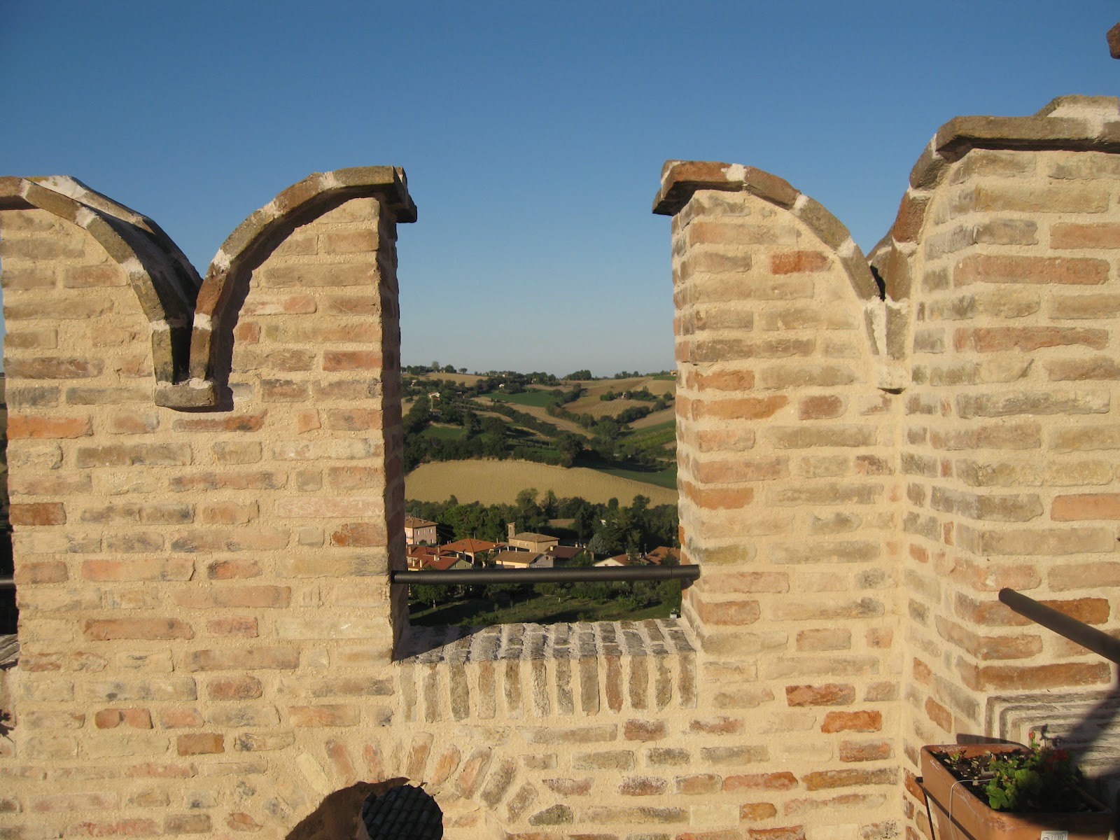 My Own Italy: The Marche: Corinaldo, one of the most beautiful villages ...
