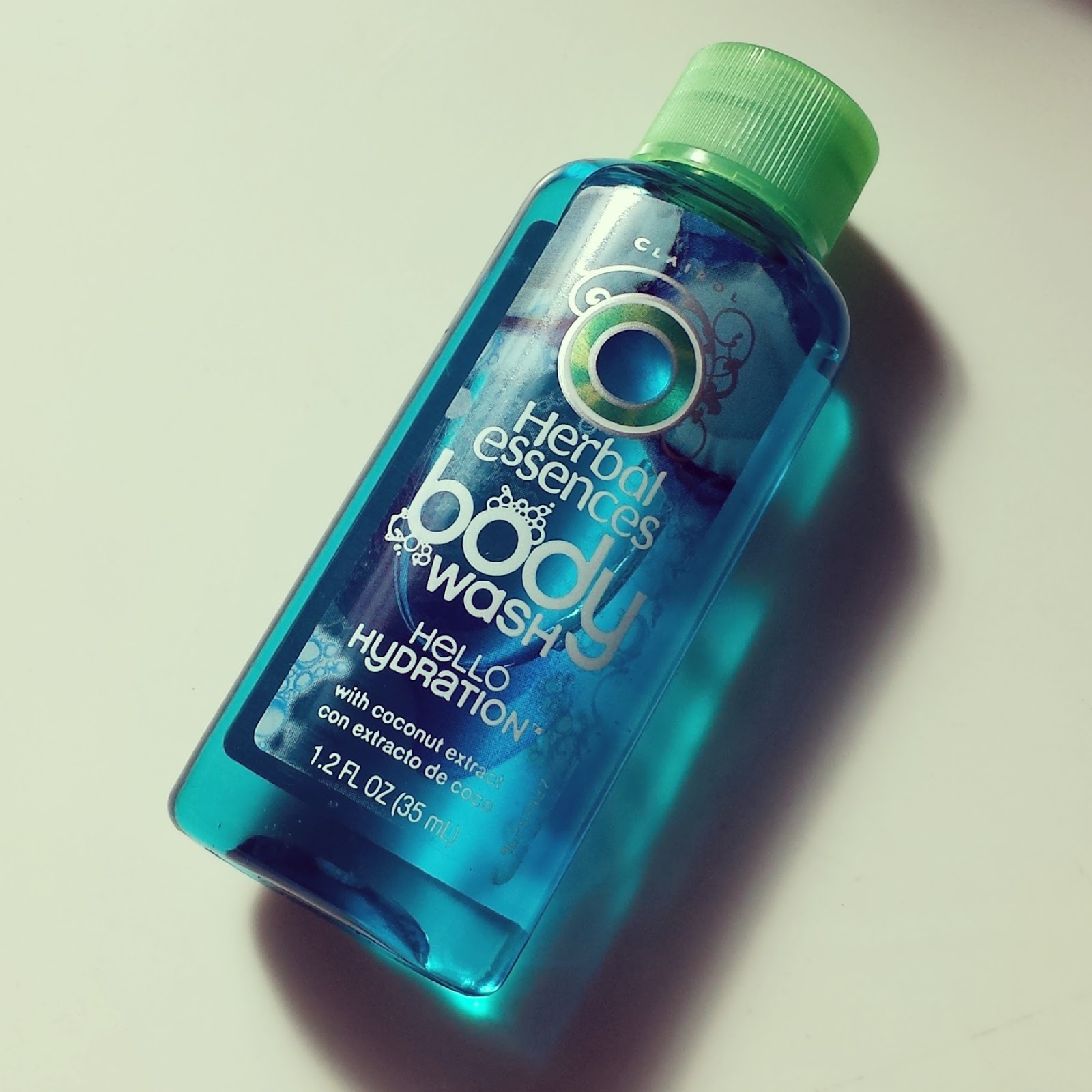 Sample Saturday: Herbal Essences Hello Hydration Body Wash | Aquaheart