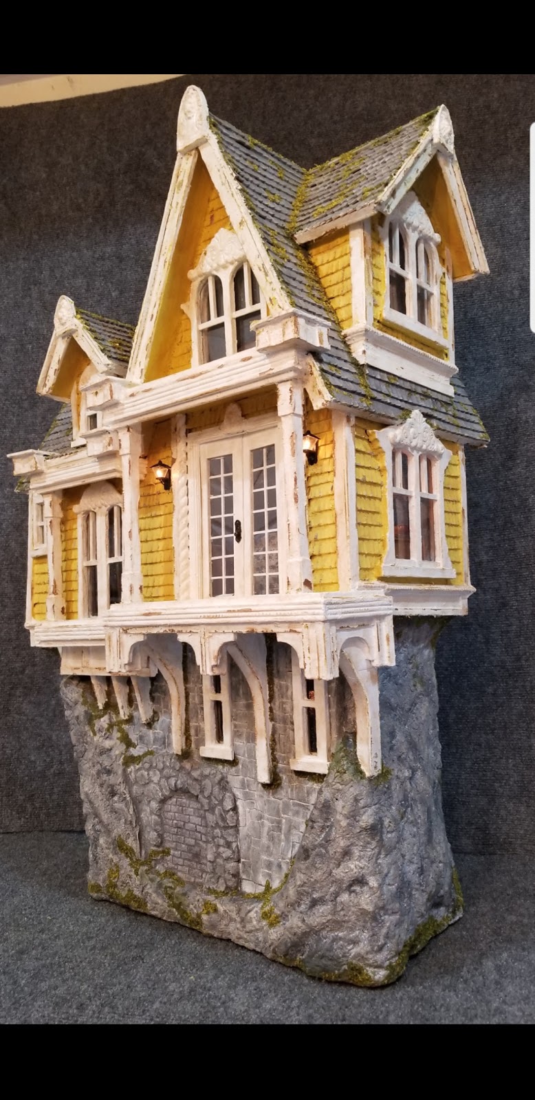 Greggs Miniature Imaginations- (Ever After Cottages): Fantasy Mountain ...
