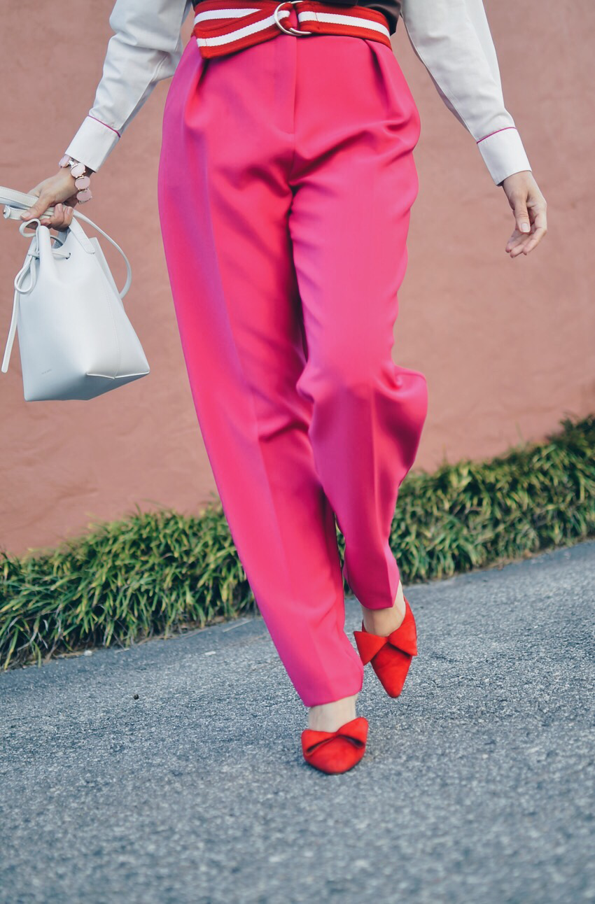 An Unexpected Way To Wear Valentine's Day Colors | MY SMALL WARDROBE