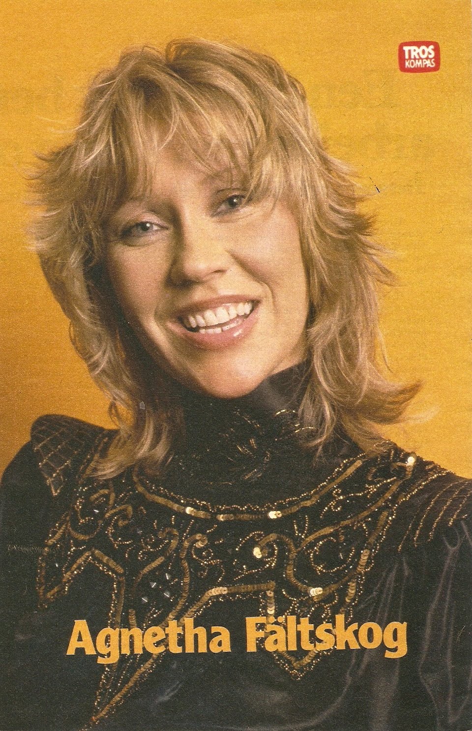 ABBA Fans Blog: Agnetha Poster