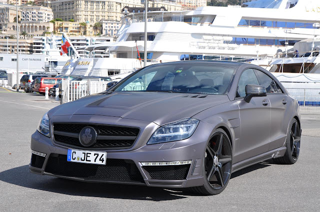 German Special Customs modifica Mercedes CLS 63 AMG