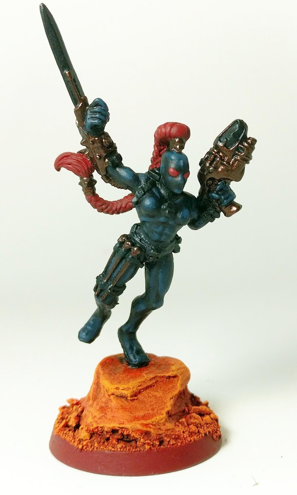 Confessions of a 40k addict: Callidus Assassin