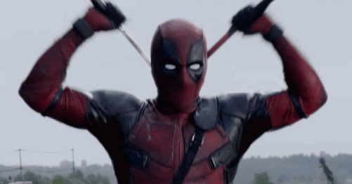 AKI GIFS: Gifs animados Deadpool