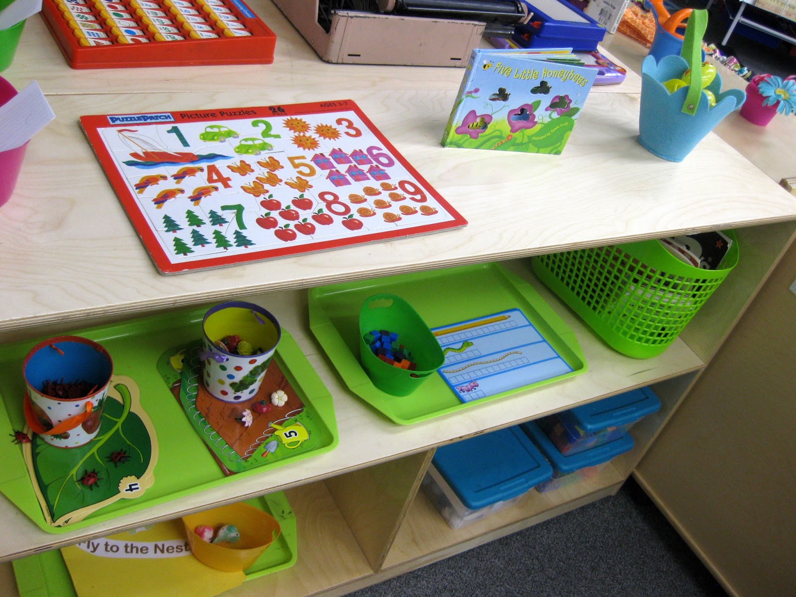 Pre-K Tweets: Spring Math and Science Centers