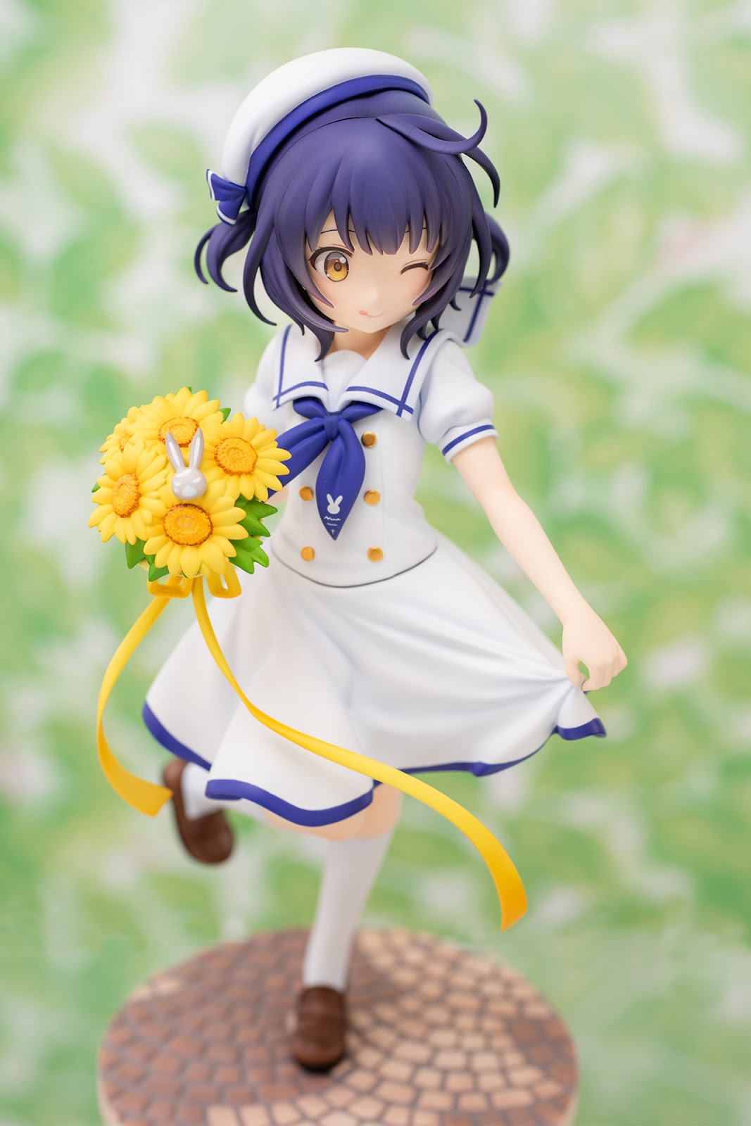 Is the order a rabbit?? Maya (Summer Uniform) 1/7 (Plum)
