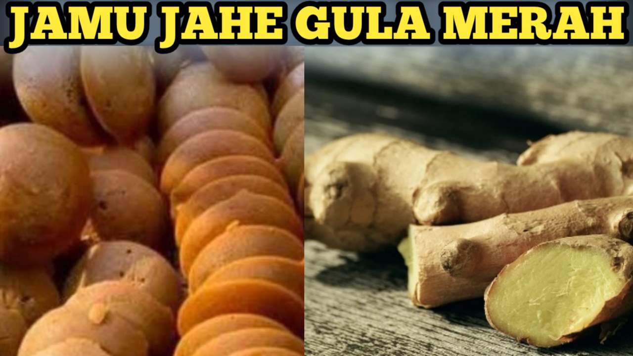 Cara Membuat Jamu Jahe Gula Merah - Mancing Mania Kali Jember