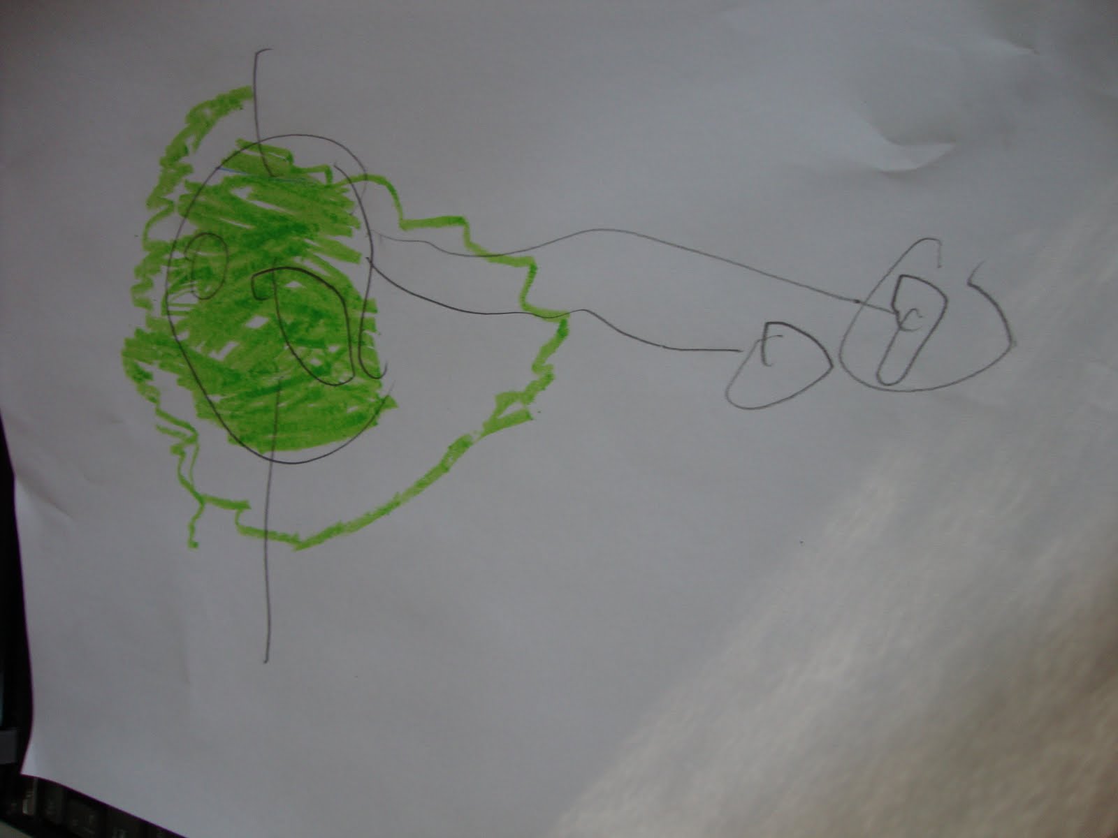 Aprendiendo del arte: Garabatos